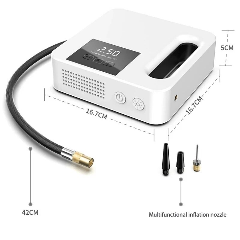 Portable Car Compressor 12V Air Pump For Car Elect... – Vicedeal