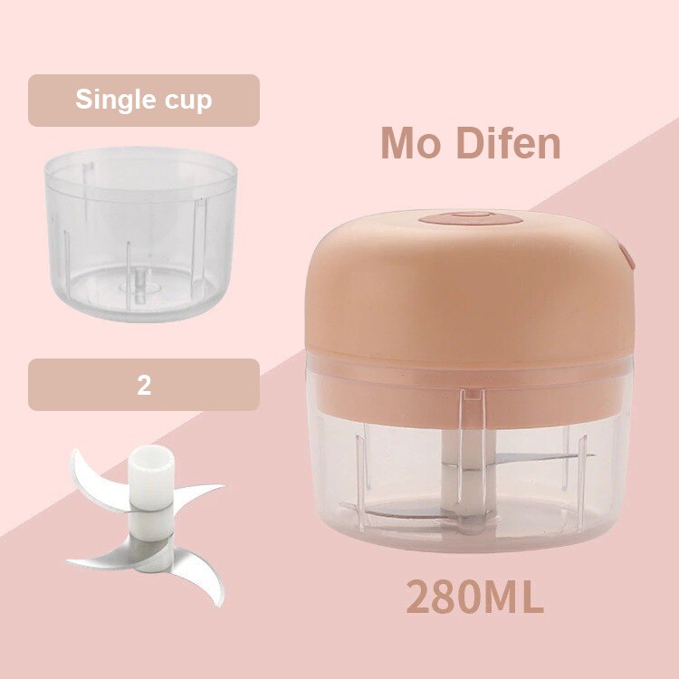 Electric Garlic Masher Crusher Chopper USB Chargin... – Vicedeal