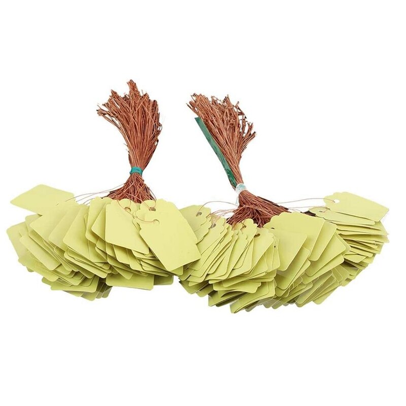 200Pcs Plant Hanging Tag Waterproof Plastic Labels... – Vicedeal