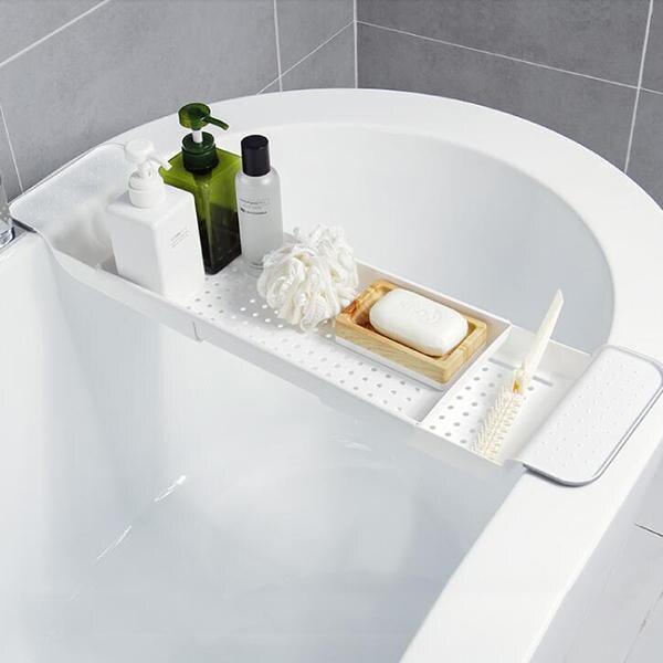 Bad Rack Uitschuifbare Badkamer Plank Bad Lade Dou... – Grandado