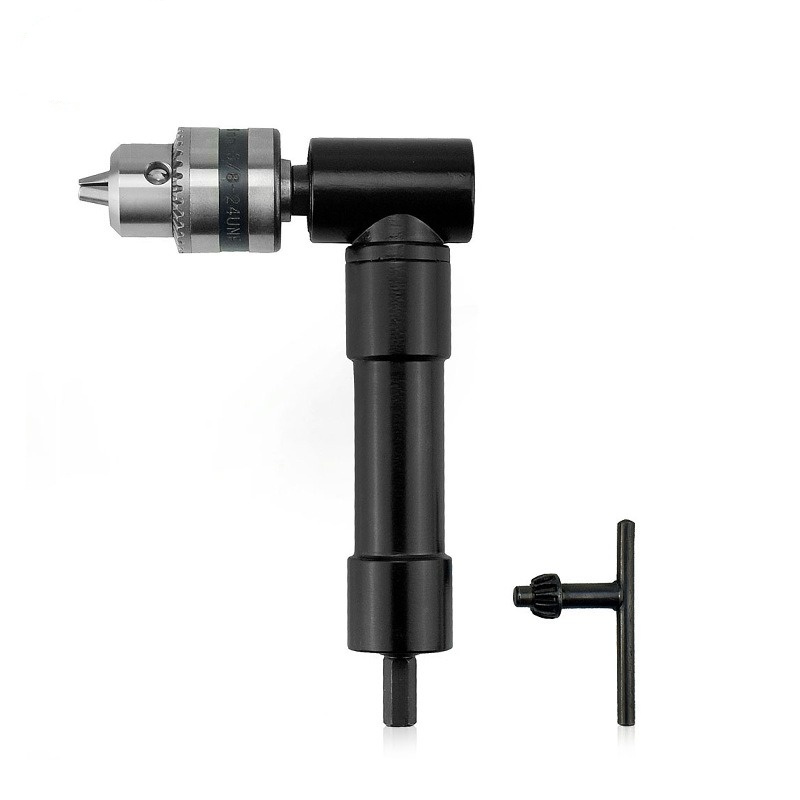90 Degree Black Right Angle Electric Drill Corner ... – Grandado