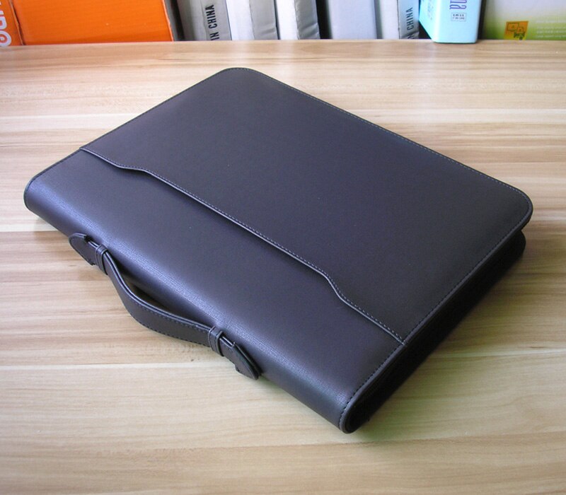 high-level PU leather padfolio A4 manager folder b... – Grandado