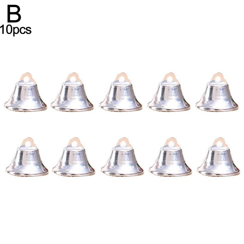 Small Mini Jingle Bells Gold Silver Pet Hanging Me... – Grandado