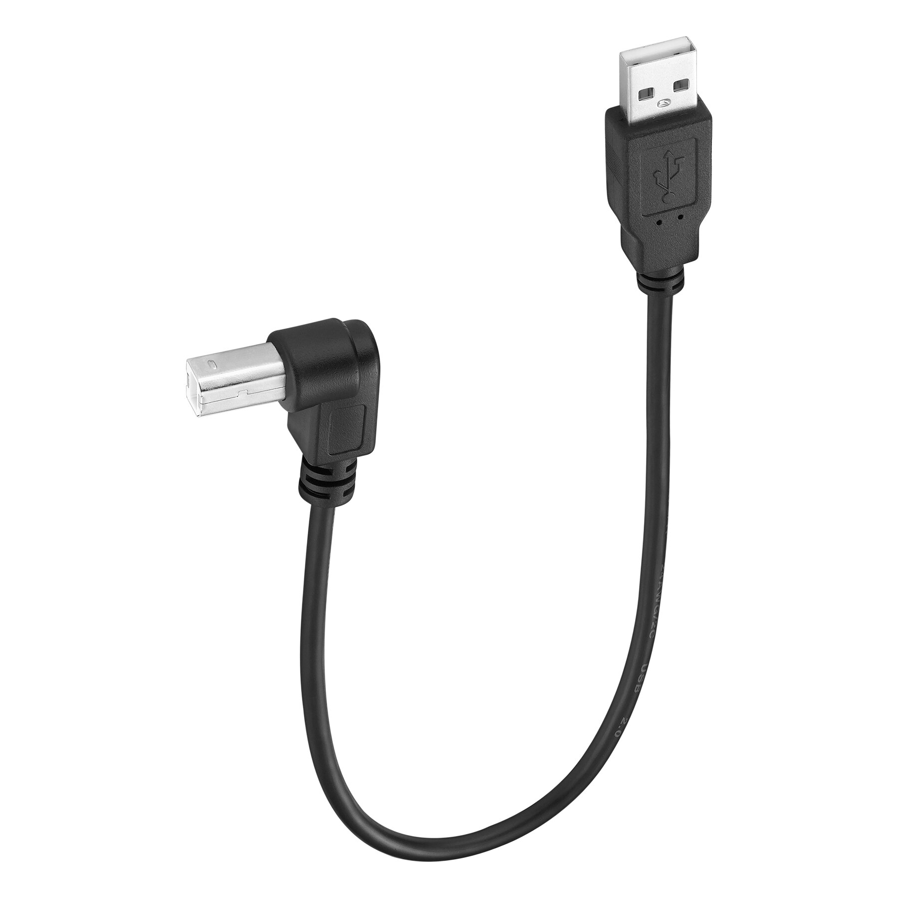 lballist 90degree USB 2.0 Printer Cable Type A Mal... – Grandado