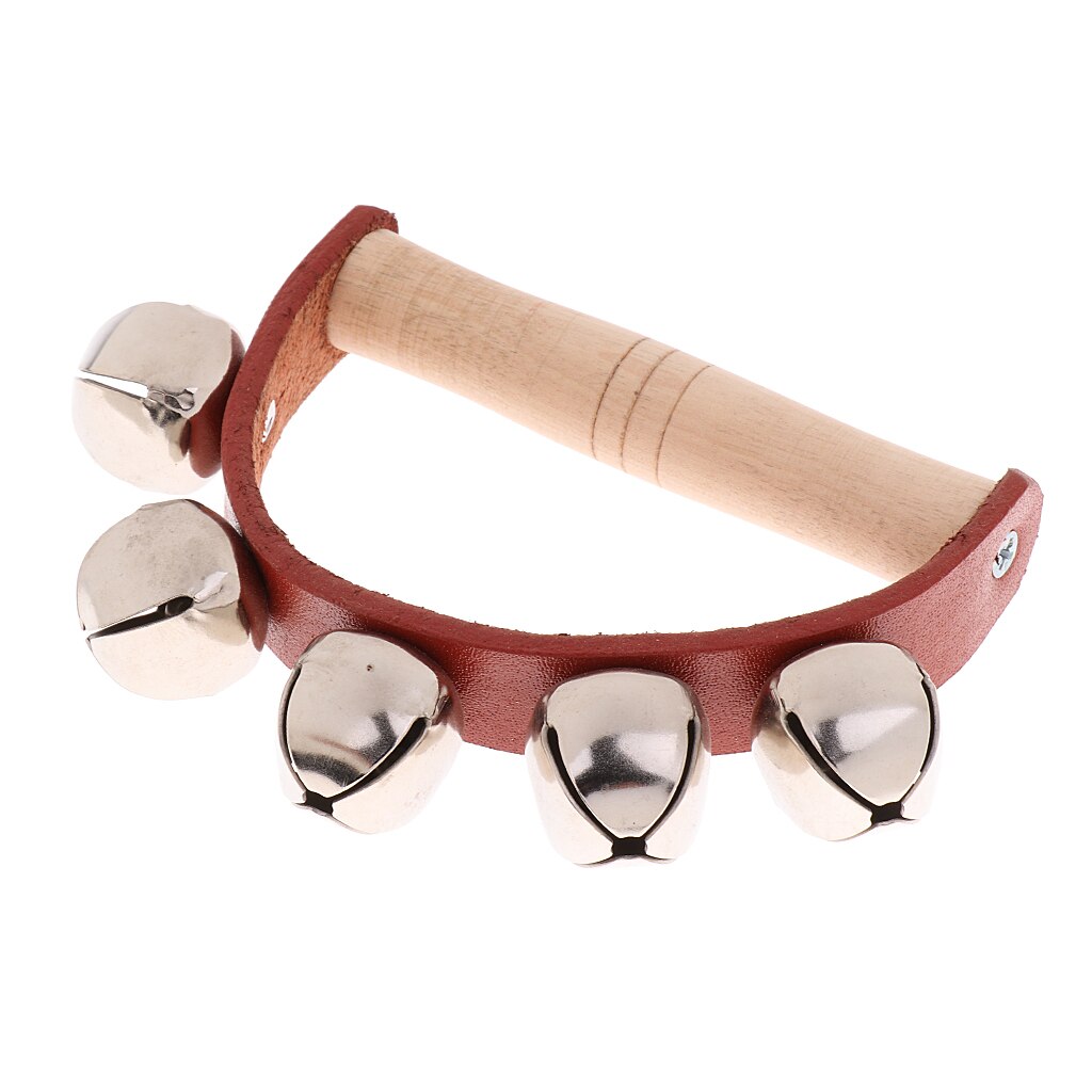 Orff Musical Precussion Instrument Wooden Handle R... – Vicedeal