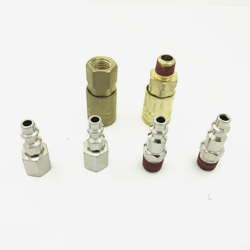 12pcs Quick Coupler Set 1/4''NPT Male and Female Q... – Grandado