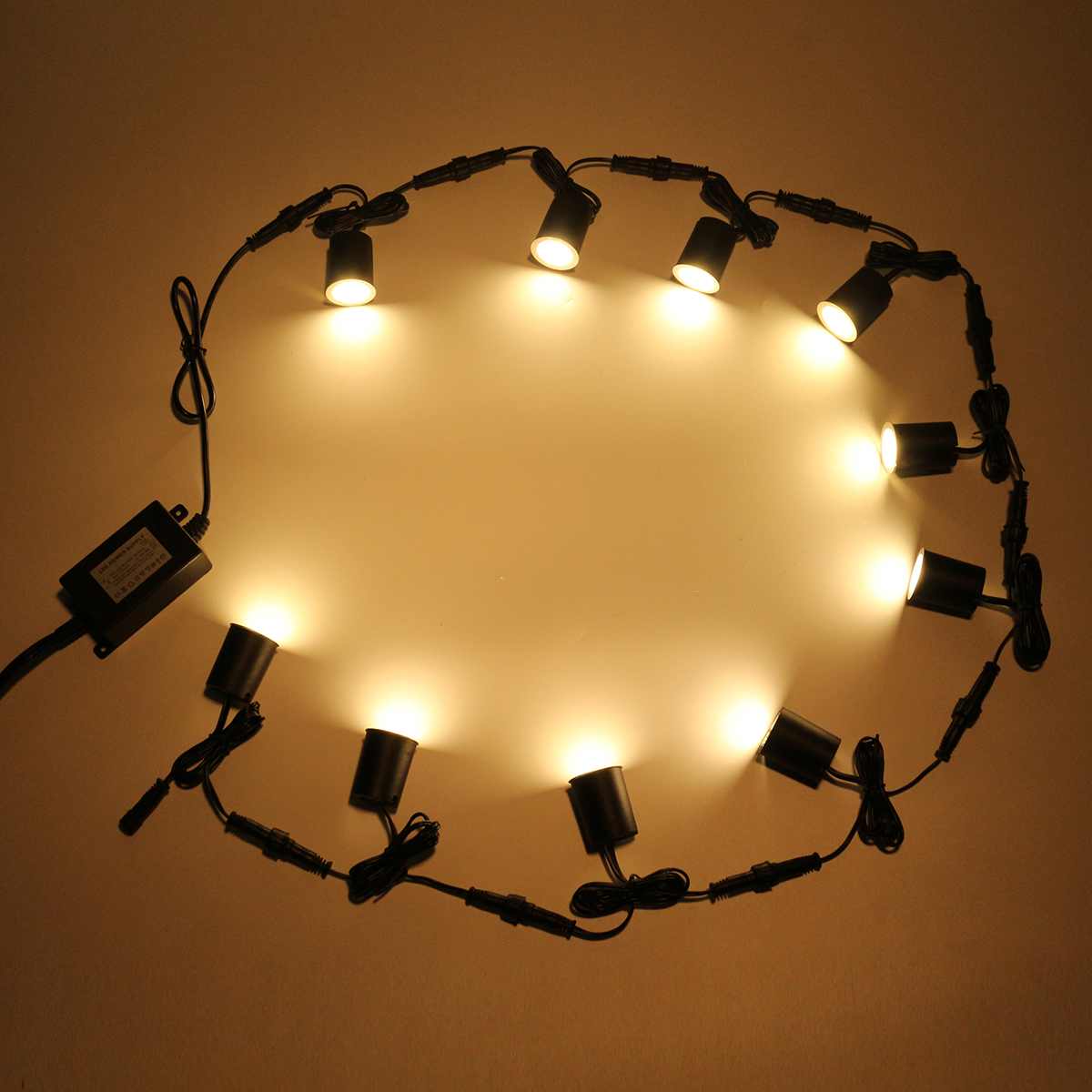 10 unids/pack IP67 LED impermeable LED luz subterr... – Grandado