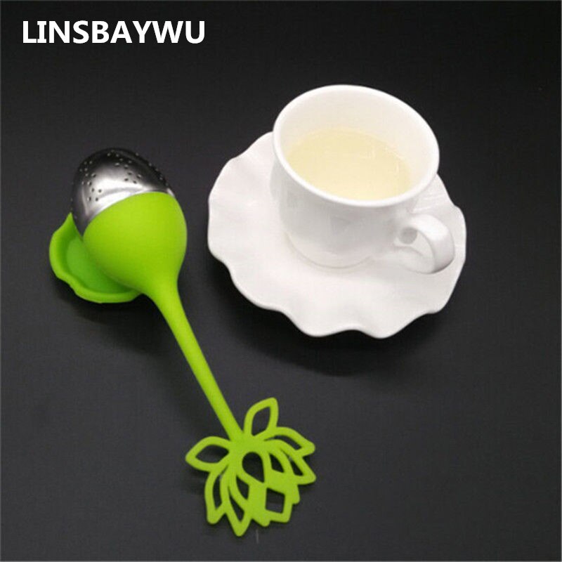 Tea Infuser Stainless Steel Tea Filter Silicone Lo... – Grandado