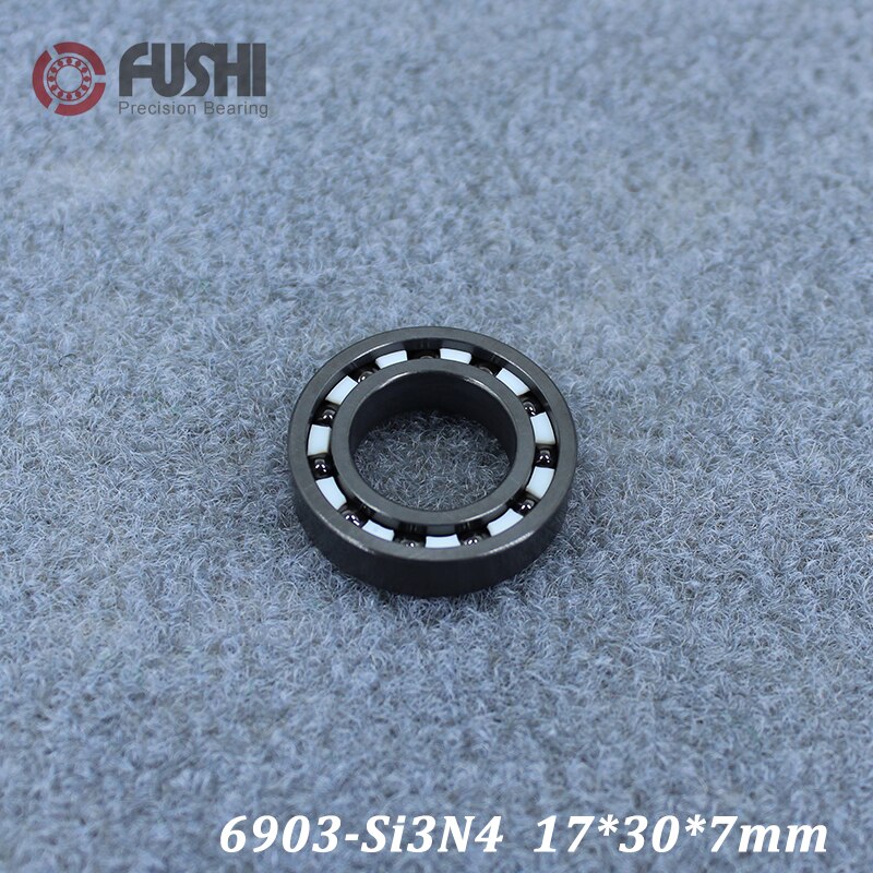 6903 Full Ceramic Bearing ( 1 PC ) 17*30*7 mm Si3N... – Grandado