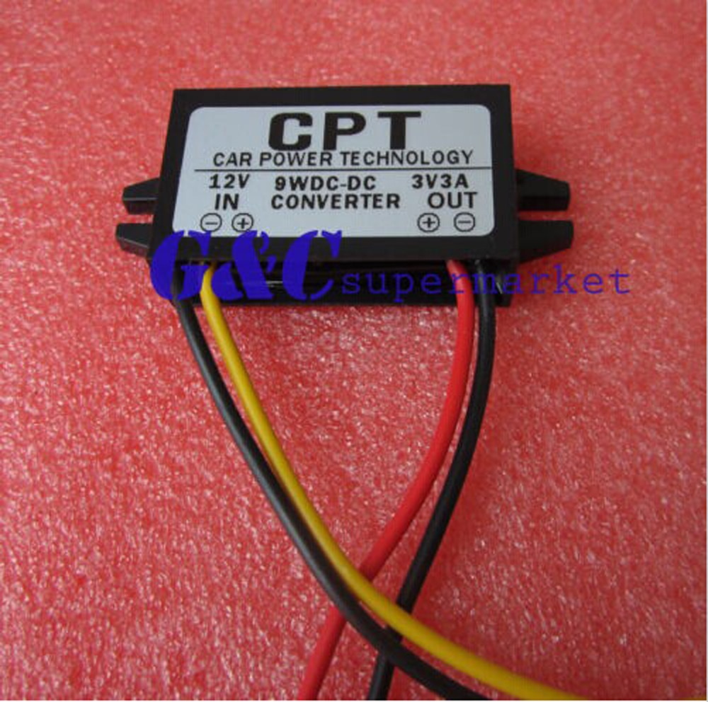 1Pcs Dc/Dc Converter Regulator 12V Naar 3V 3A 15W ... – Grandado