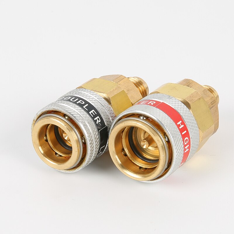 Freon R134A H/L Auto Car Quick Coupler Connector B... – Vicedeal