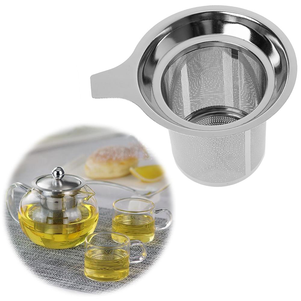 Popular Stainless Mesh Tea Infuser Reusable Strain... – Grandado