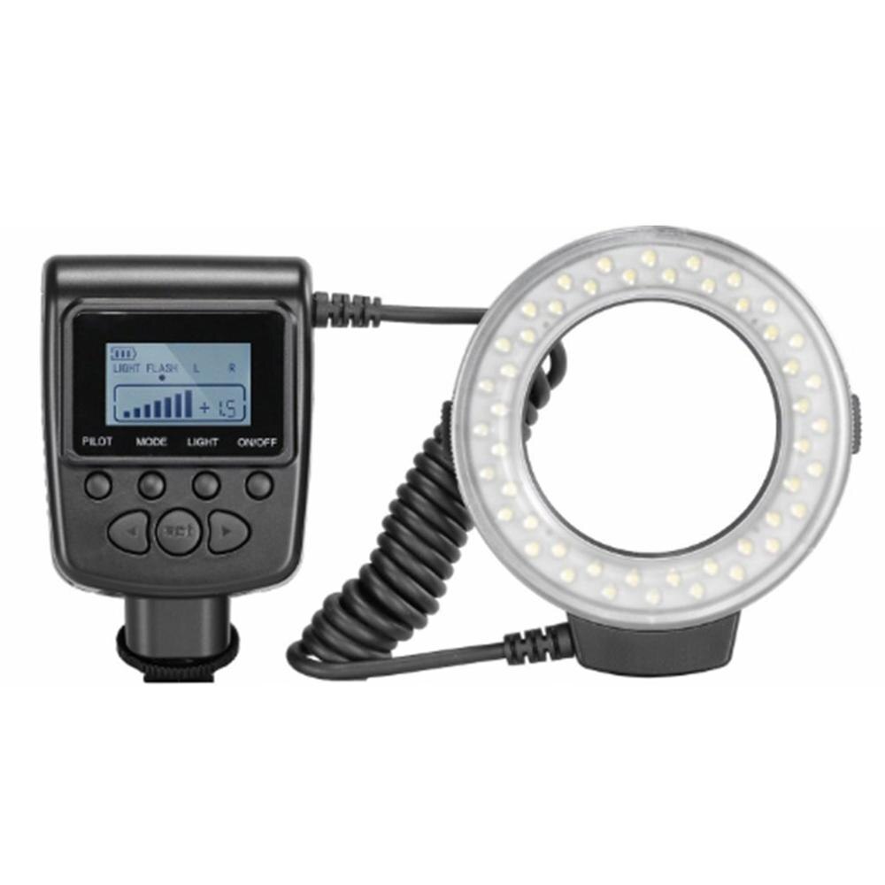 Neewer 48 Macro LED Ring Flash Kit With LCD Displa... – Vicedeal