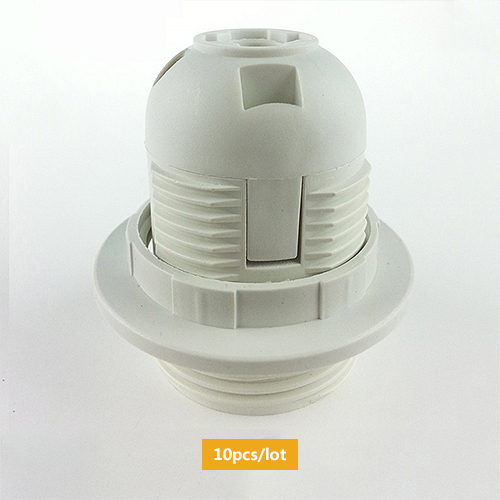 10ps/lot E27 LED Plastic lamp Holder E27 Edison sc... – Grandado