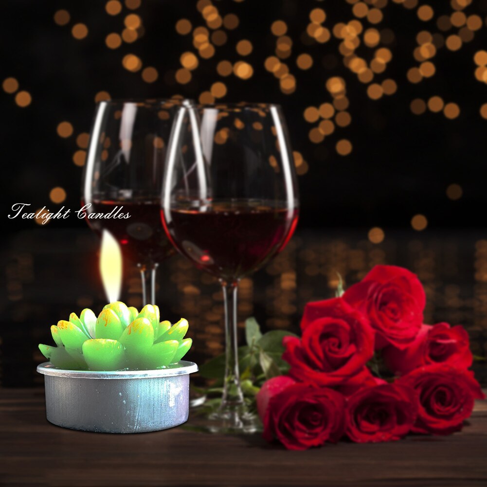 12pcs/set Baby Succulent Cactus Home Decor Events ... – Vicedeal