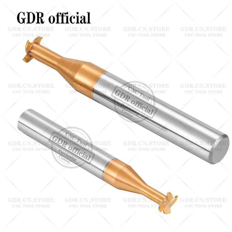 Carbide T Slot Milling Cutter Tungsten 3mm 4mm 6mm... – Grandado