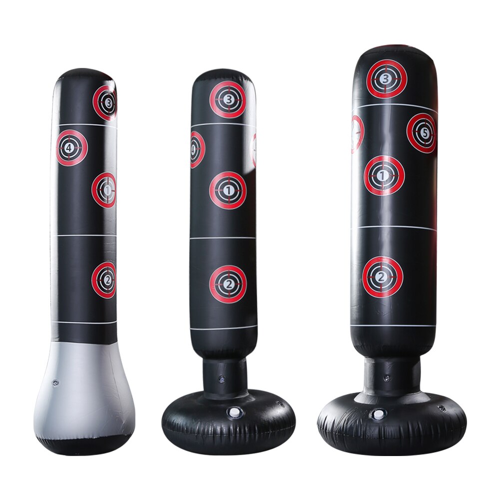 Inflatable Boxing Bag Water Base Punching Standing... – Vicedeal