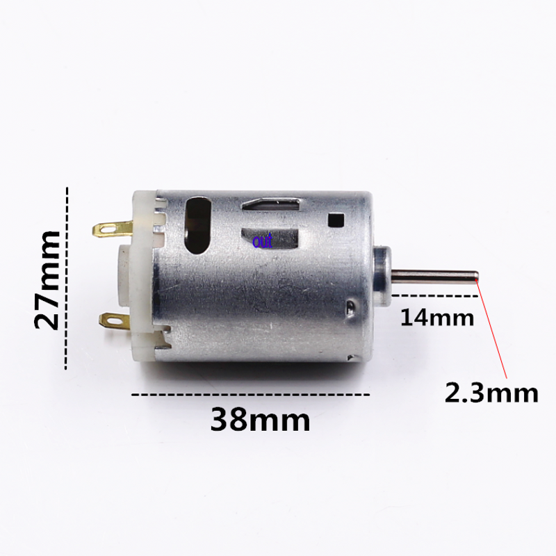 RS385 6--12V high torque micro DC motor – Grandado