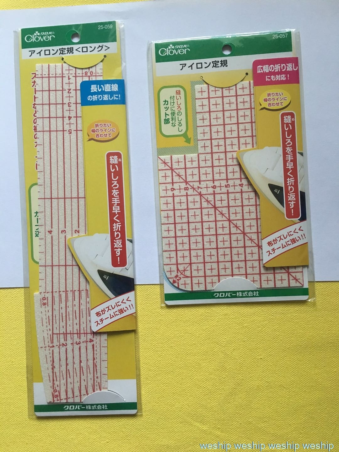 Japan CLOVER strijken controle heerser 25-057 – Vicedeal