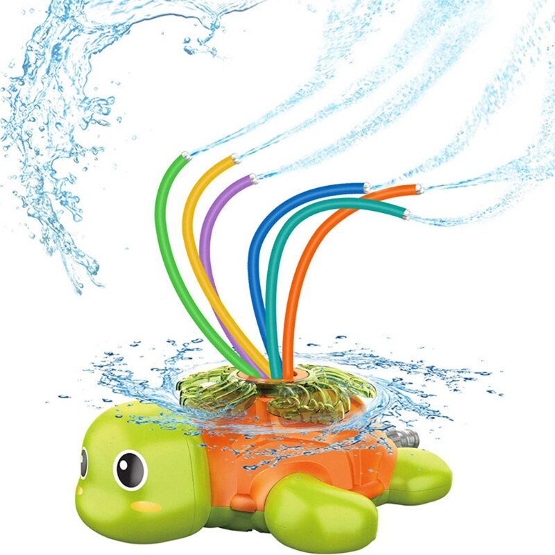 Reusable Water Sprinkler Toy Squirt Water Toy Outd... – Grandado