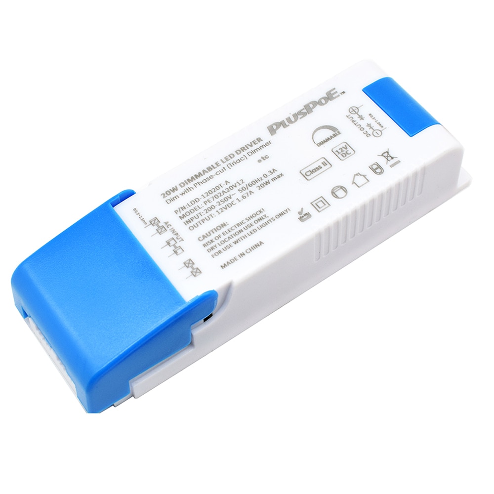 Triac 12V 20W,30W,50W Dimmable LED driver Transfor... – Vicedeal