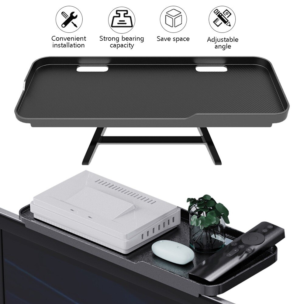 Tv Screen Top Opslag Plank Rek Houder Verstelbare ... – Grandado