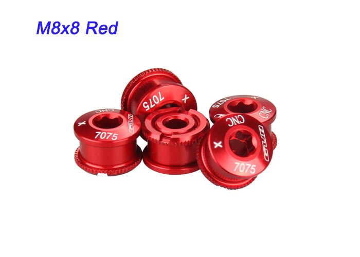 GUB 5 stücke Bike Kurbel Arm Bolzen M8x8mm/M8 * 6m... – Vicedeal