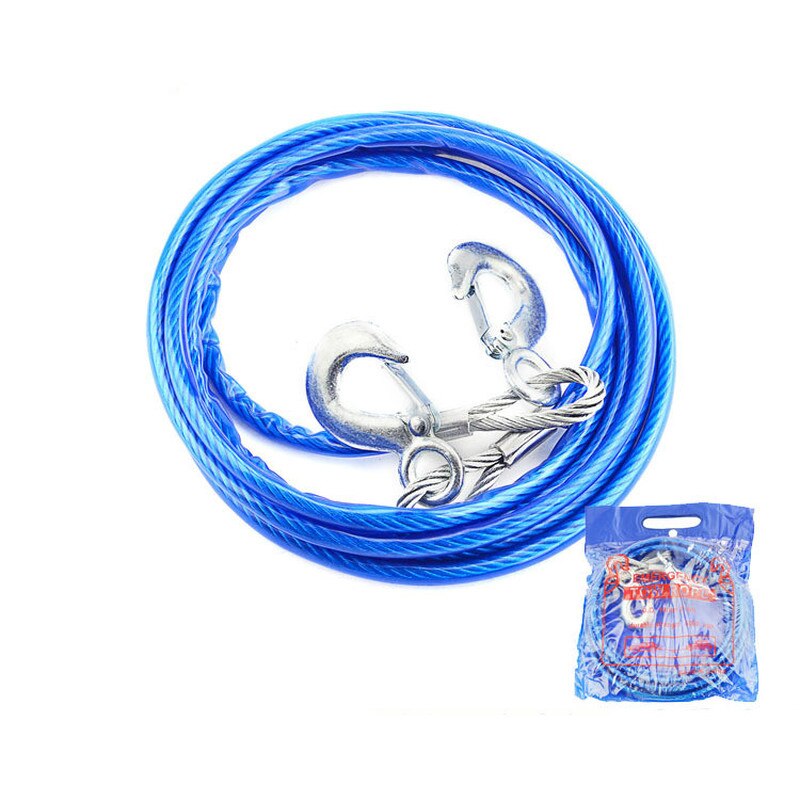 Heavy Duty Tow Touwen 4M 5 Ton Draad Kabel Hoge St... – Grandado