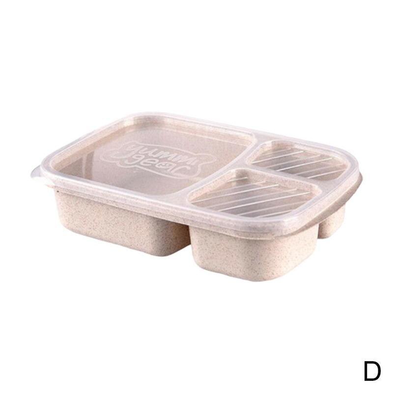 Portable Food Grade Wheat Straw Meal Box Microwave... – Grandado