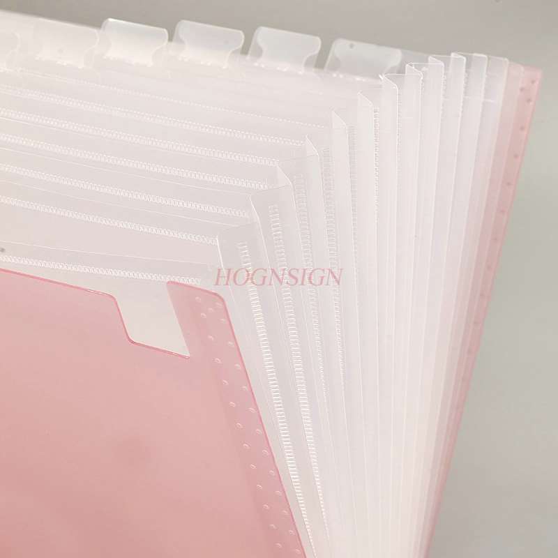 learning stationery Folder multi-layered student c... – Vicedeal