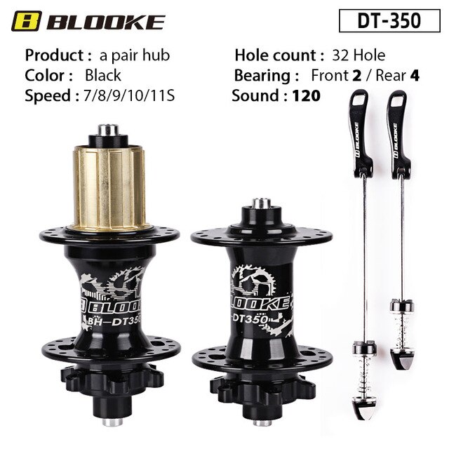 Blooke Hub DT350 Schijfrem Mtb Mountainbike Hub La... – Grandado