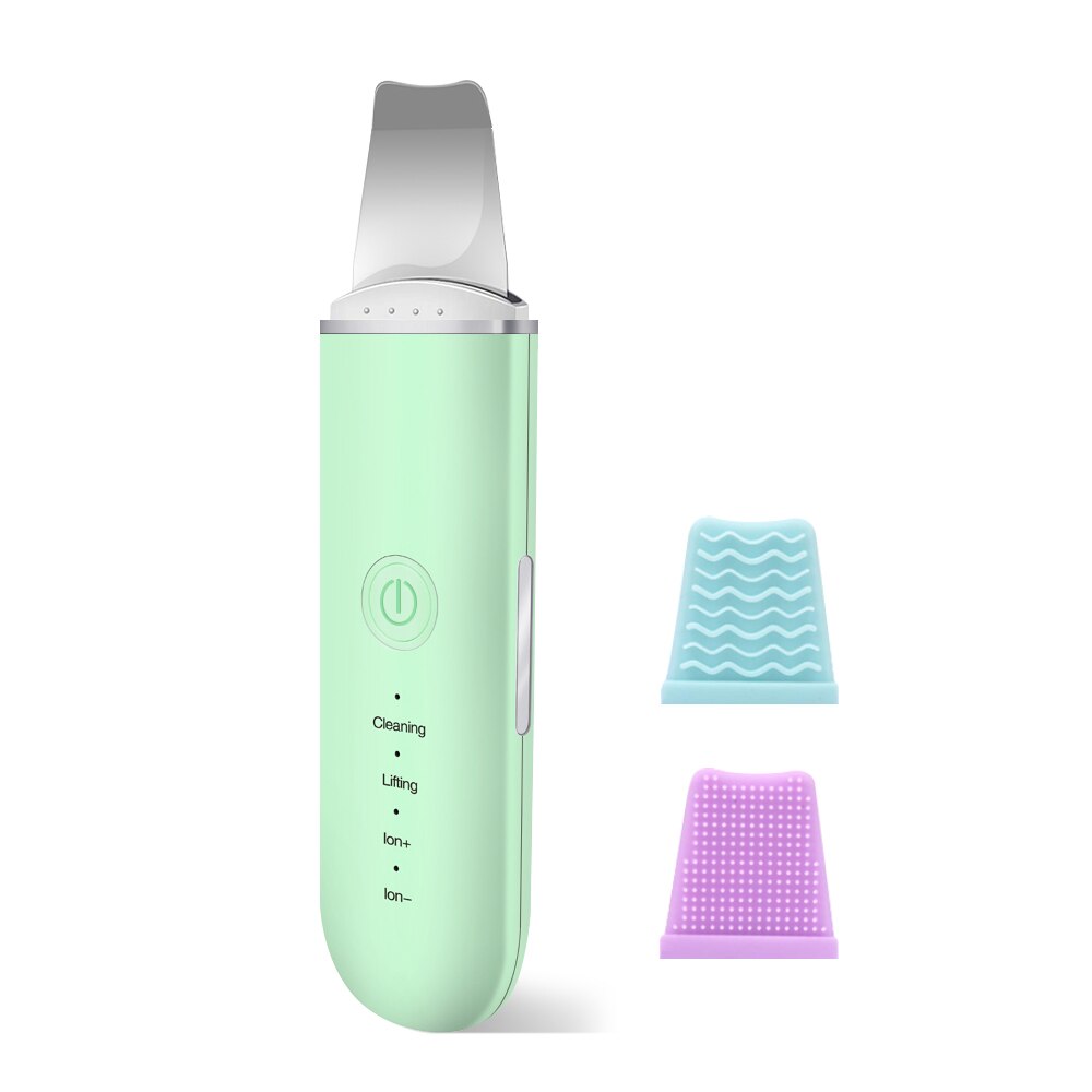 Ultrasonic Skin Scrubber Face Deep Scrubber Exfoli... – Vicedeal