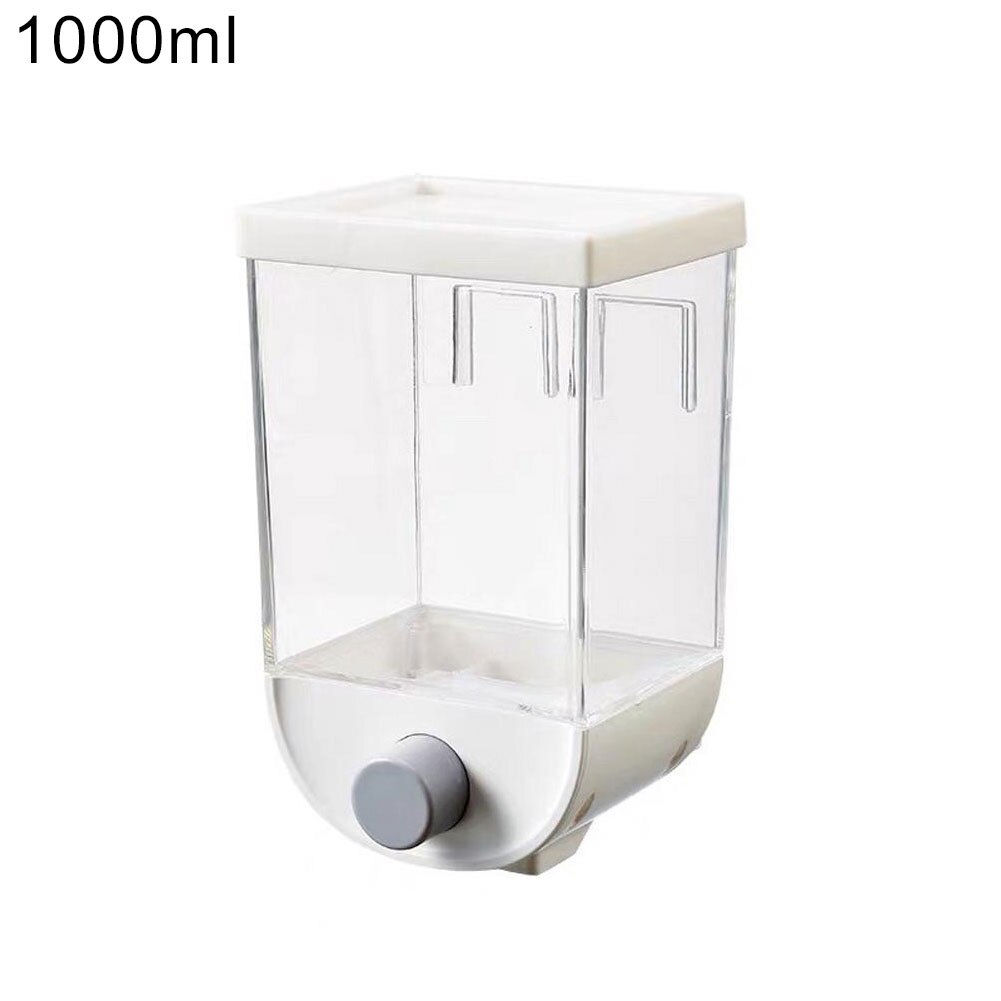 1000/1500ml coffee bean grain food dispenser wall ... – Grandado