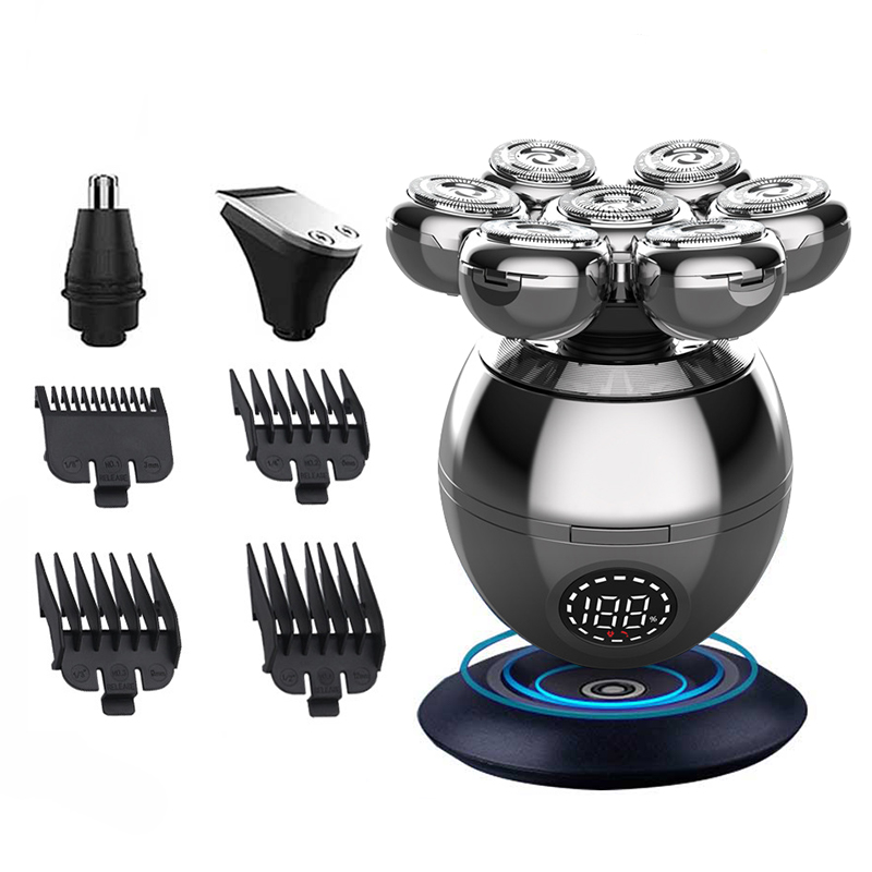 Electric Shaver7D Floating Cutter Head Base Chargi... – Vicedeal