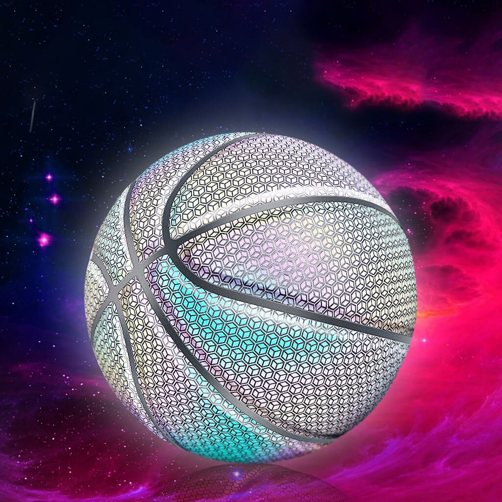 Holographic Glowing Reflective Basketball Lighted ... – Vicedeal