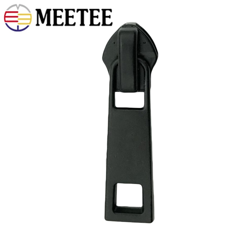 Meetee 10pcs 5# Nylon Zipper Silders Reverse Water... – Vicedeal