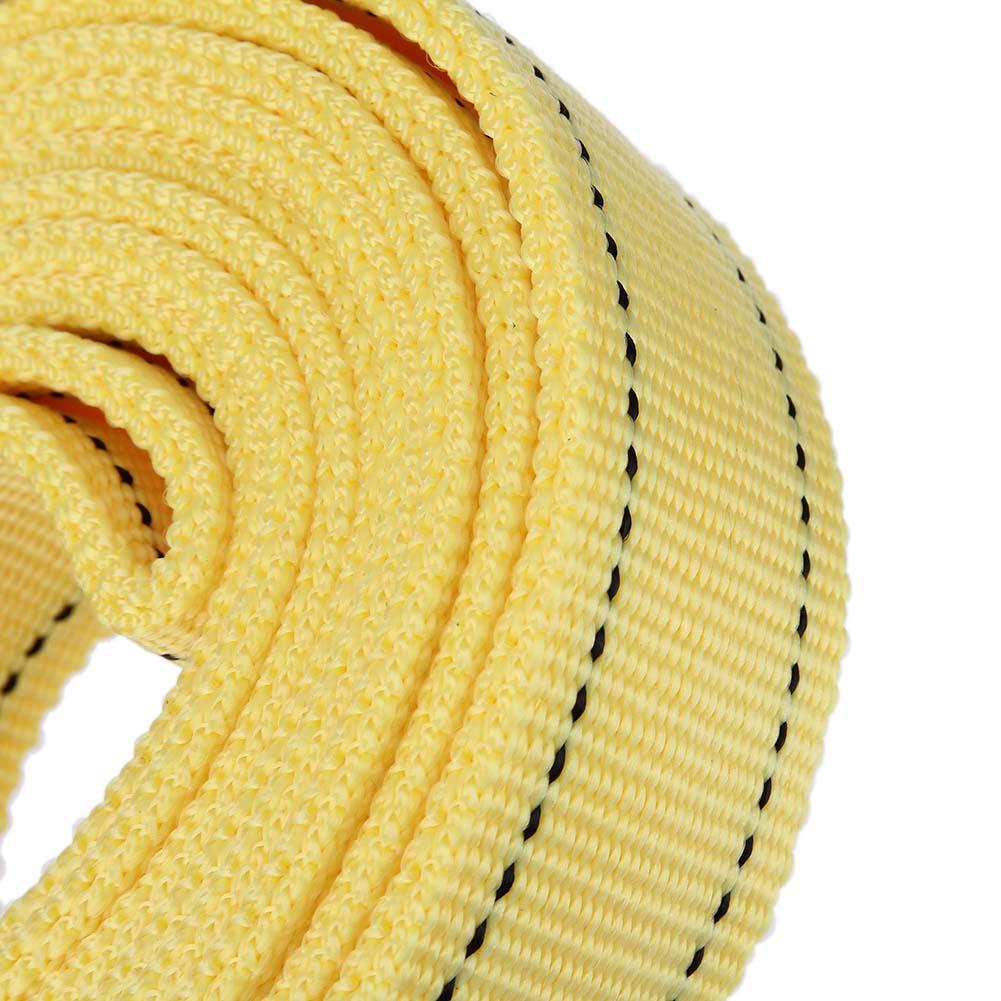 4m/13ft 5 Tons Car Van Tow Rope Heavy Duty Road Re... – Grandado