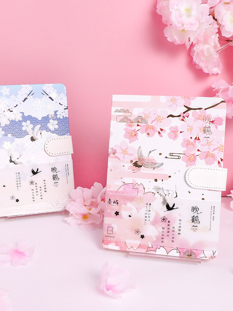 Magnet Buckle Diary Fine Color Notebook Life Daily... – Grandado