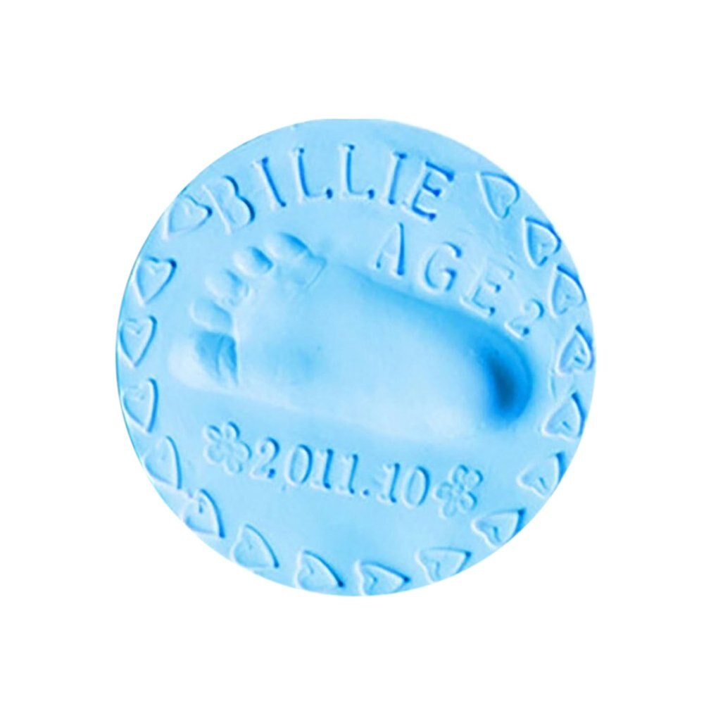 Baby Handprint Mud Hand And Foot Prints Hand And F... – Grandado