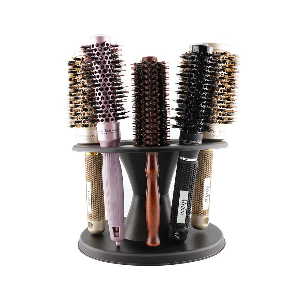 1pc Hair Tool Rack Salon Hair Care Massage Comb 8 ... – Grandado