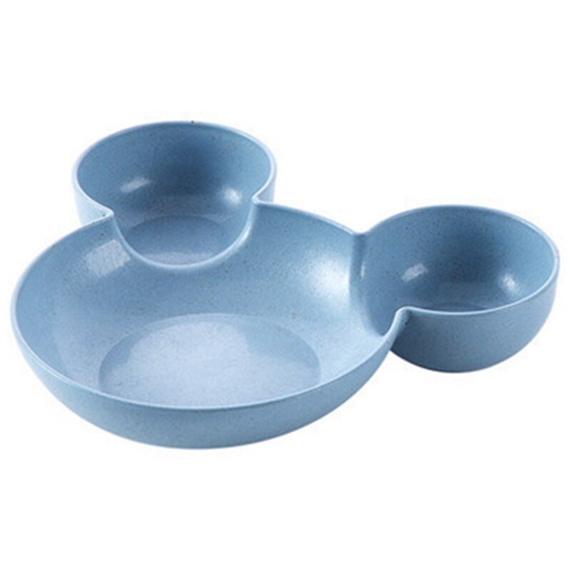 Split Child Plate Cute Tableware Baby Plate Breakf... – Vicedeal