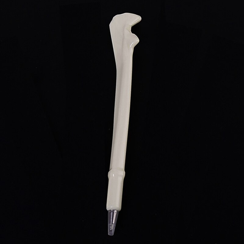 Novelty Bone Shape Ballpoint Pens Finger Pen Stati... – Grandado