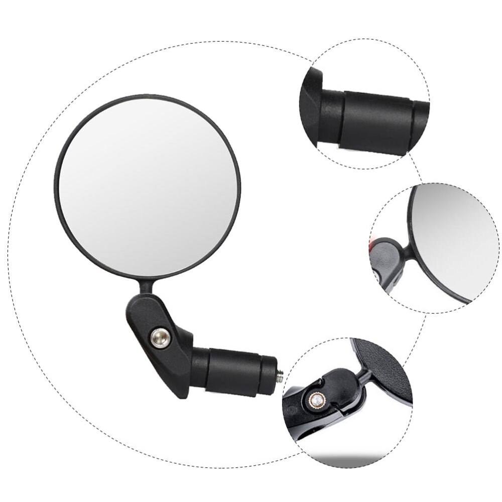 Bike Rearview Mirrors Multi Angle Adjustable Refle... – Vicedeal