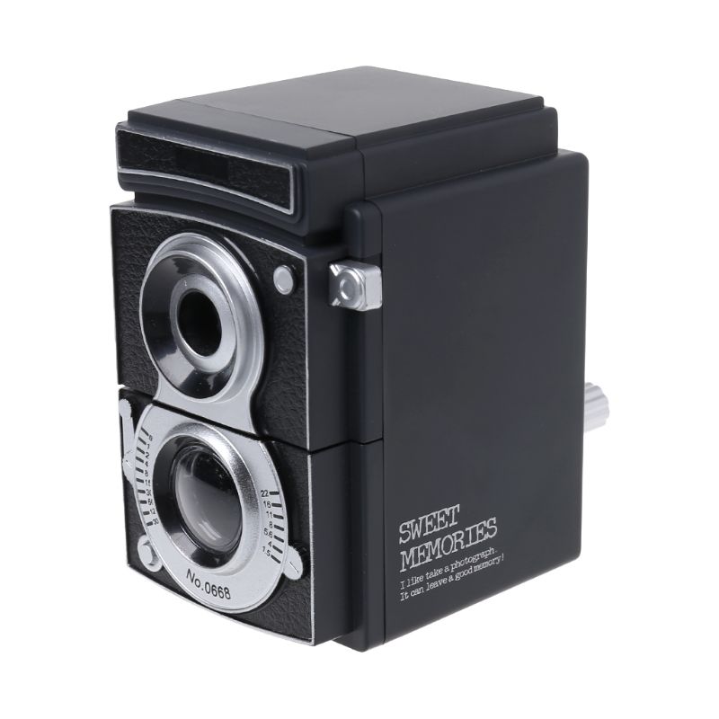 H05B Retro Vintage Camera Style Pencil Sharpener M... – Grandado