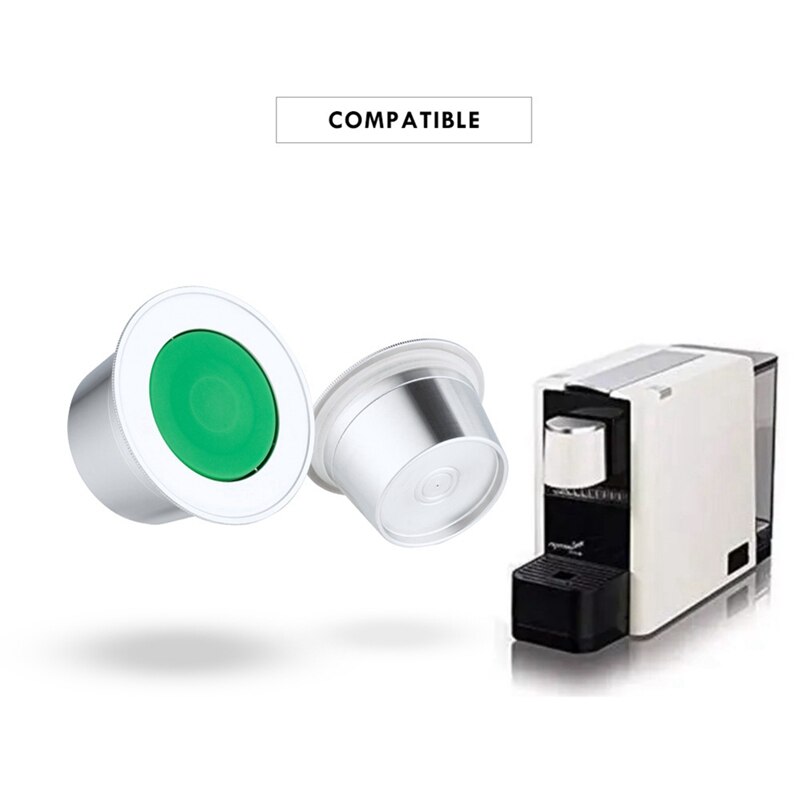 Capsule For CAPRISTA Coffee Capsule Stainless Stee... – Grandado