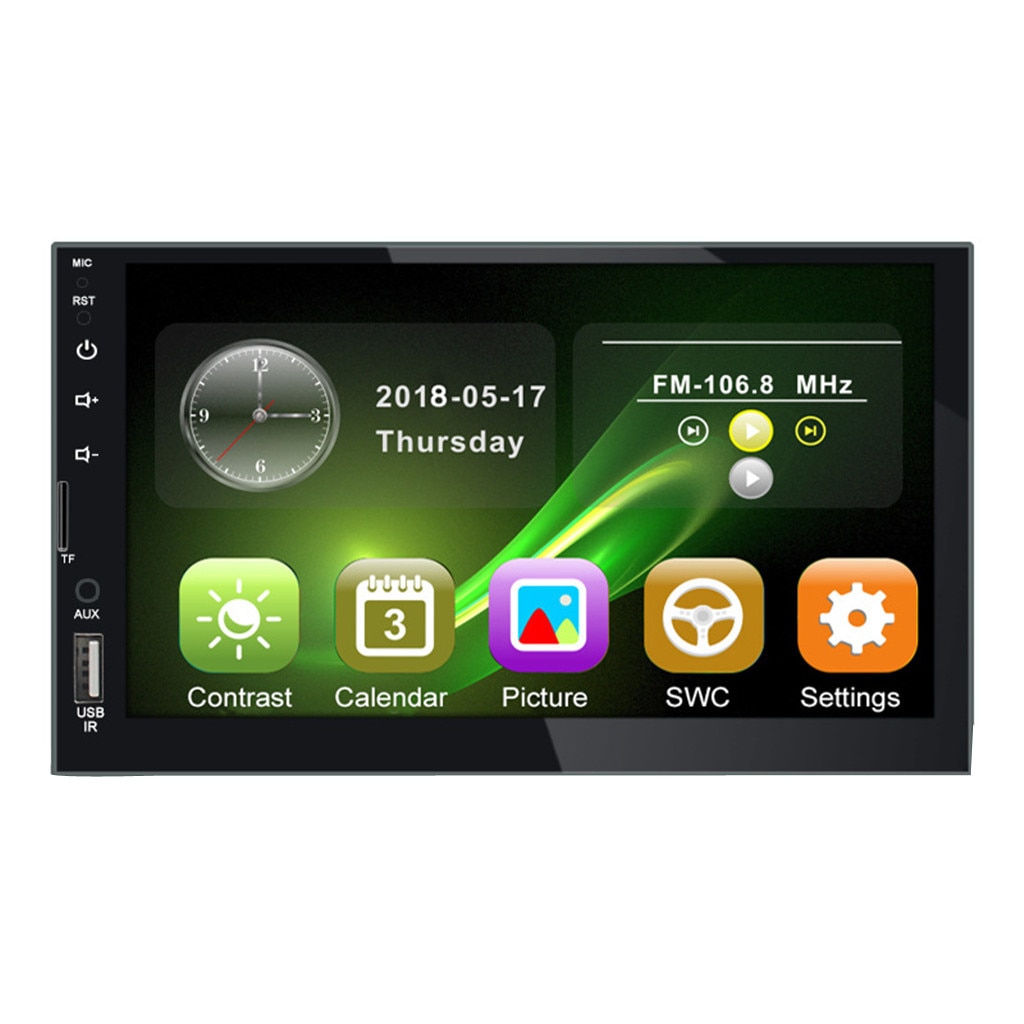 7 Inch Stereo Car Radio Bluetooth 2 Din Head Unit ... – Vicedeal