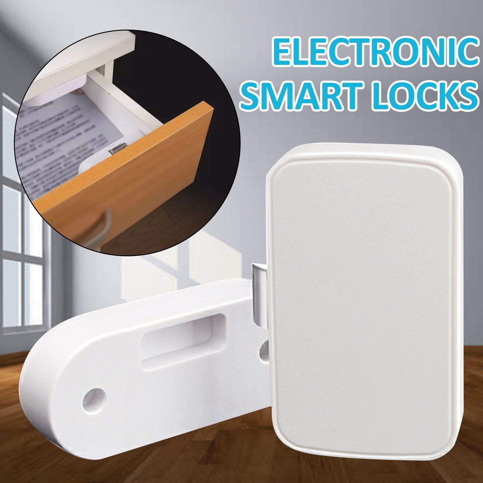 Keyless Door Locks Electronic Smart Locks Drawer C... – Grandado