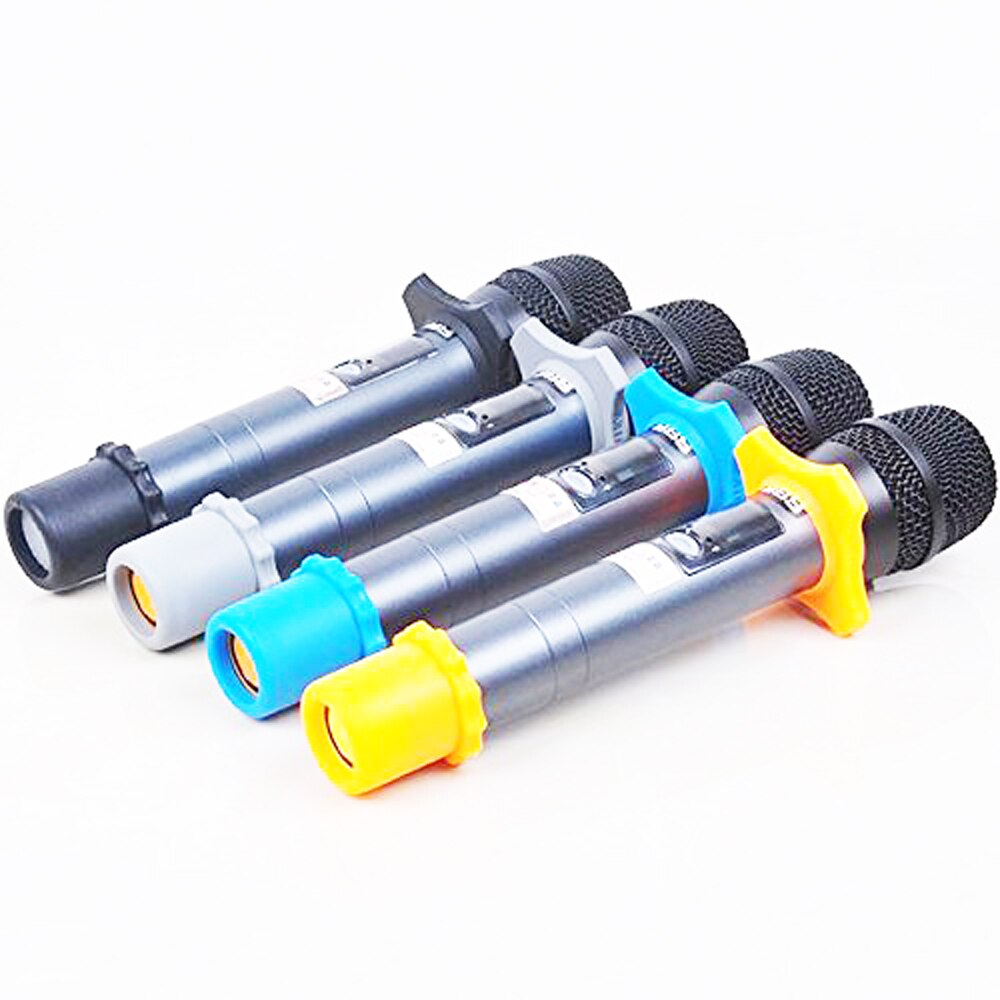 6 Sets Shakeproof Draadloze Handheld Microfoon Ant... – Vicedeal