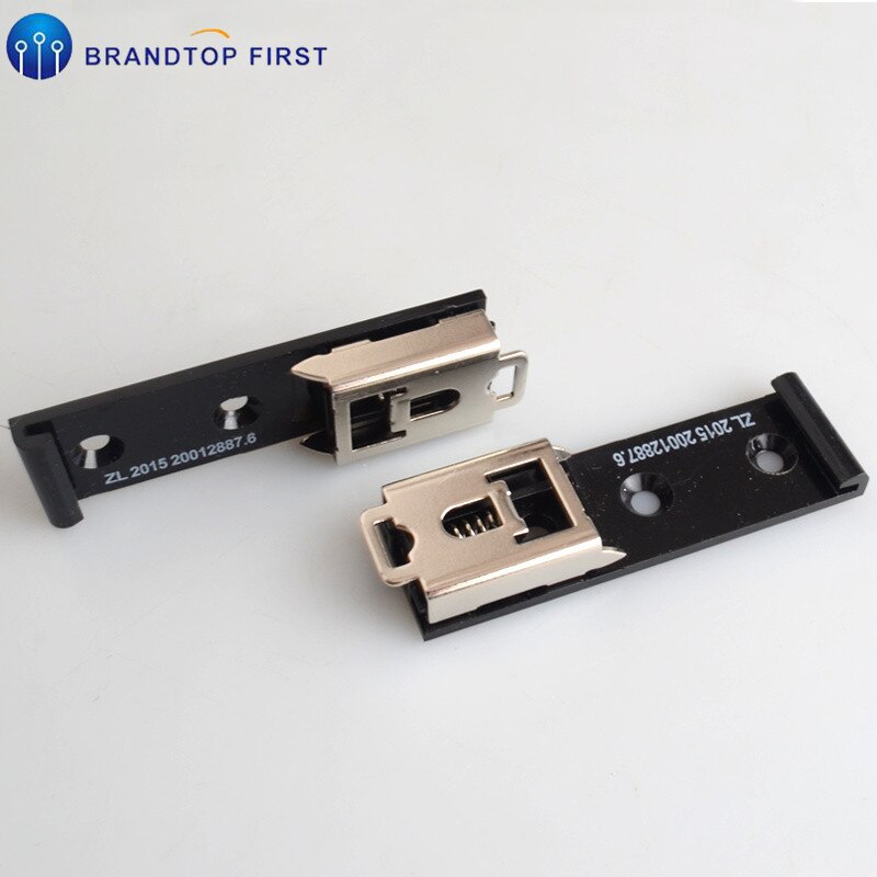 35mm DIN Rail fixed clamp fasten clip – Grandado