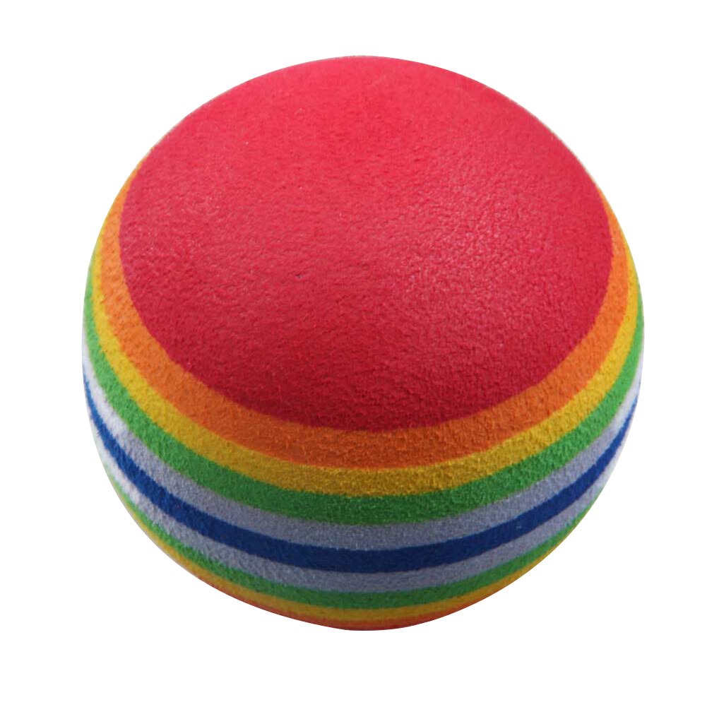 20pcs Sponge Rainbow Ball Indoor Outdoor Golf Hitt... – Vicedeal